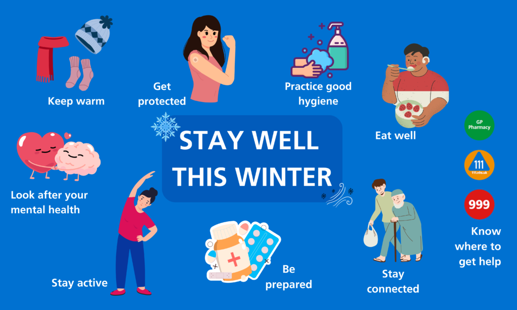 Staying well this winter - St. George's Medical Practice
